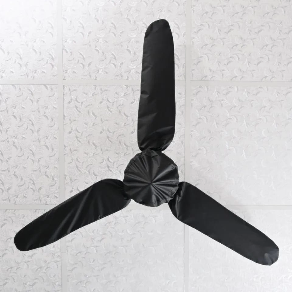 Dust and Waterproof Ceiling Fan Cover Set - Only 99 Shop BD